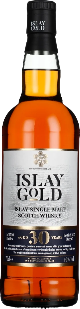 Islay Gold 30 years Batch 1 Single Malt | Ratings and reviews | Distilld
