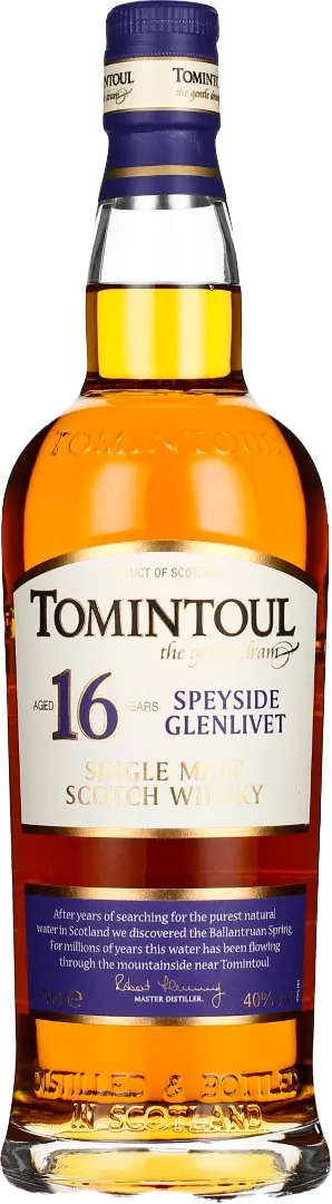 Tomintoul 16 years Single Malt | Ratings and reviews | Distilld
