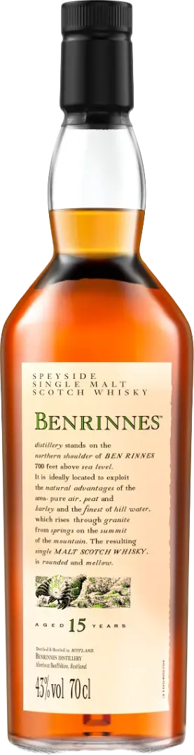 Benrinnes 15 years Release | Ratings and reviews | Distilld