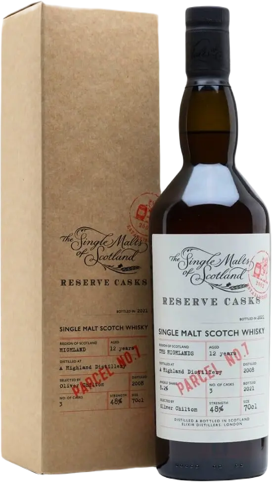 Elixir Distillers Various 12 years Highland | Ratings and reviews ...