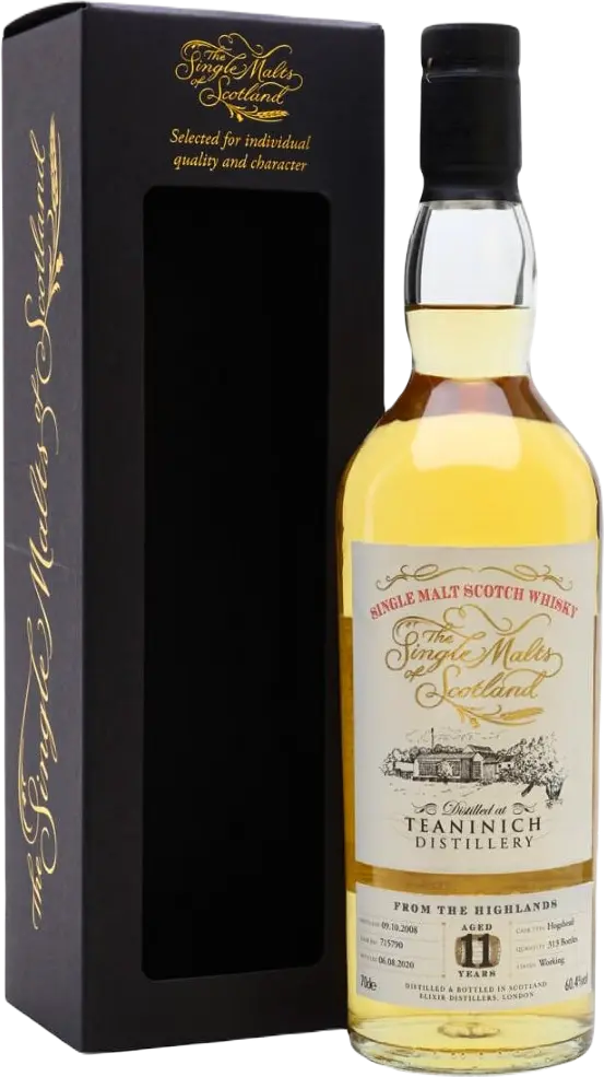 Elixir Distillers Teaninich 11 years | Ratings and reviews | Distilld